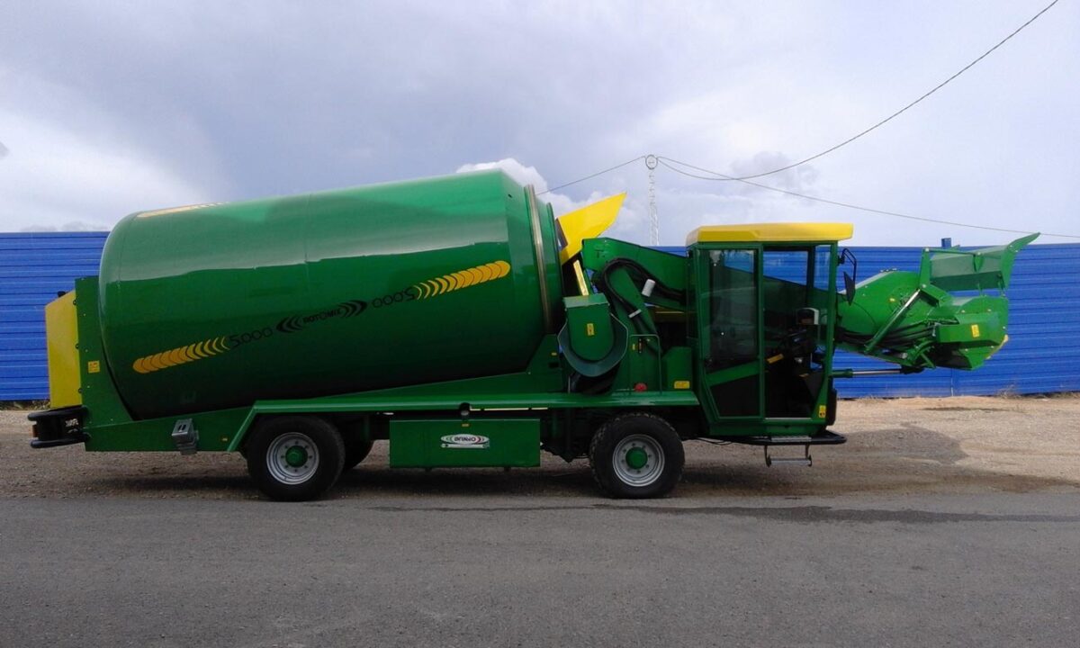 Rotomix 5000 Serie 4 - Reacondicionado - Rotomix Iberica